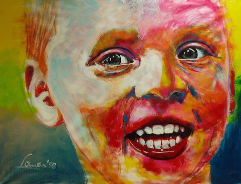 Max Lochner – Gesichter – bunt und expressiv mit Max Lochner | kukundo ...